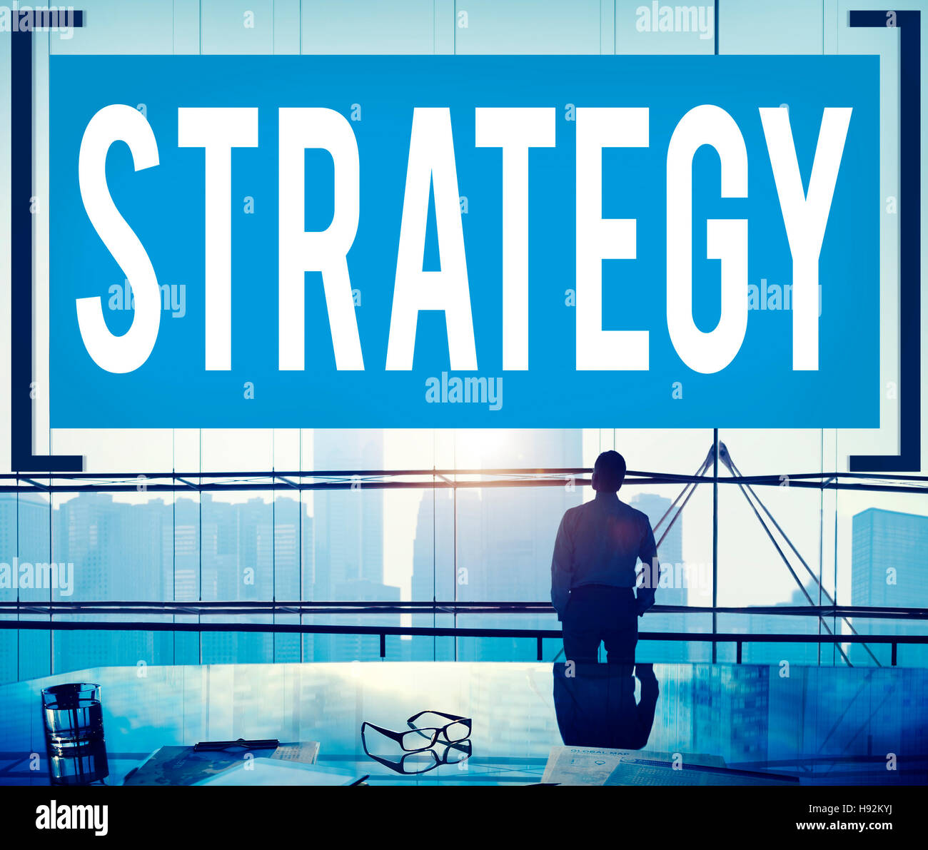 Strategy Development Direction Guidelines Skill Concept Stock Photo - Alamy