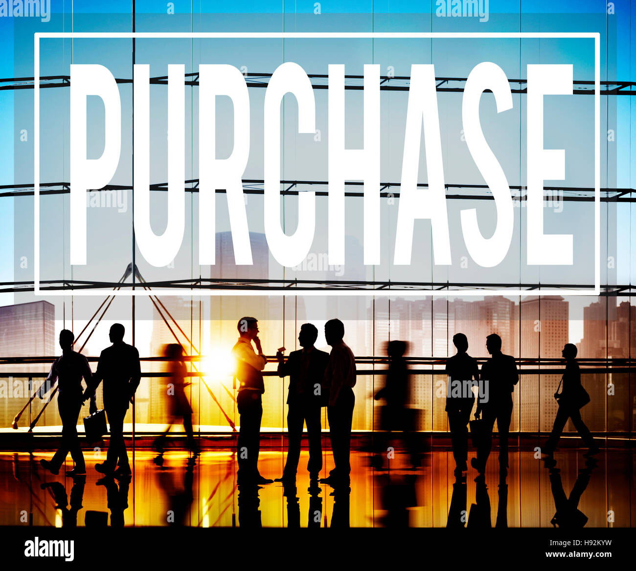 Purchase Marketing Commercial Cargo Pricing Concept Stock Photo - Alamy