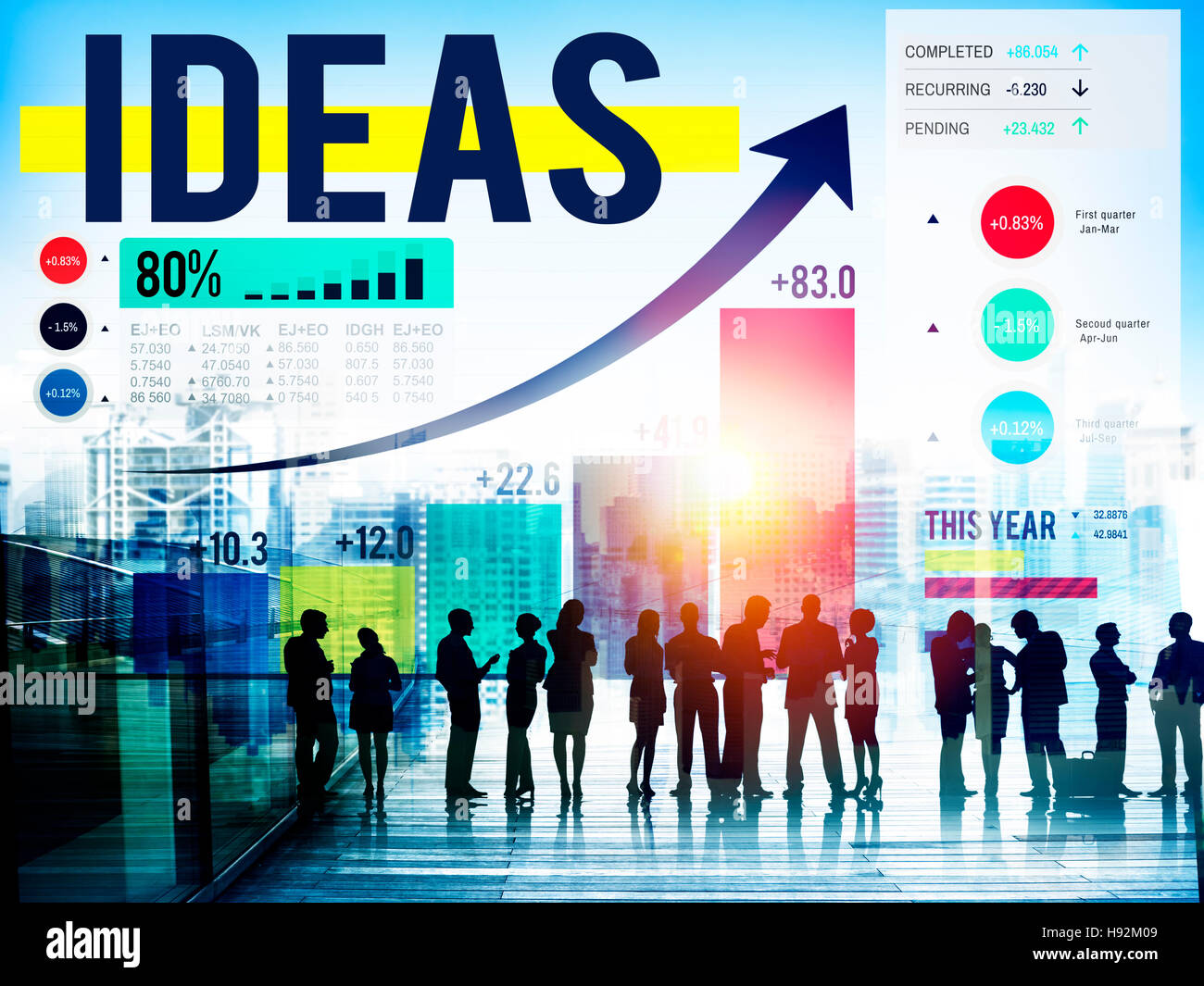 Idea Ideas Inspiration Motivation Strategy Imagination Concept Stock ...