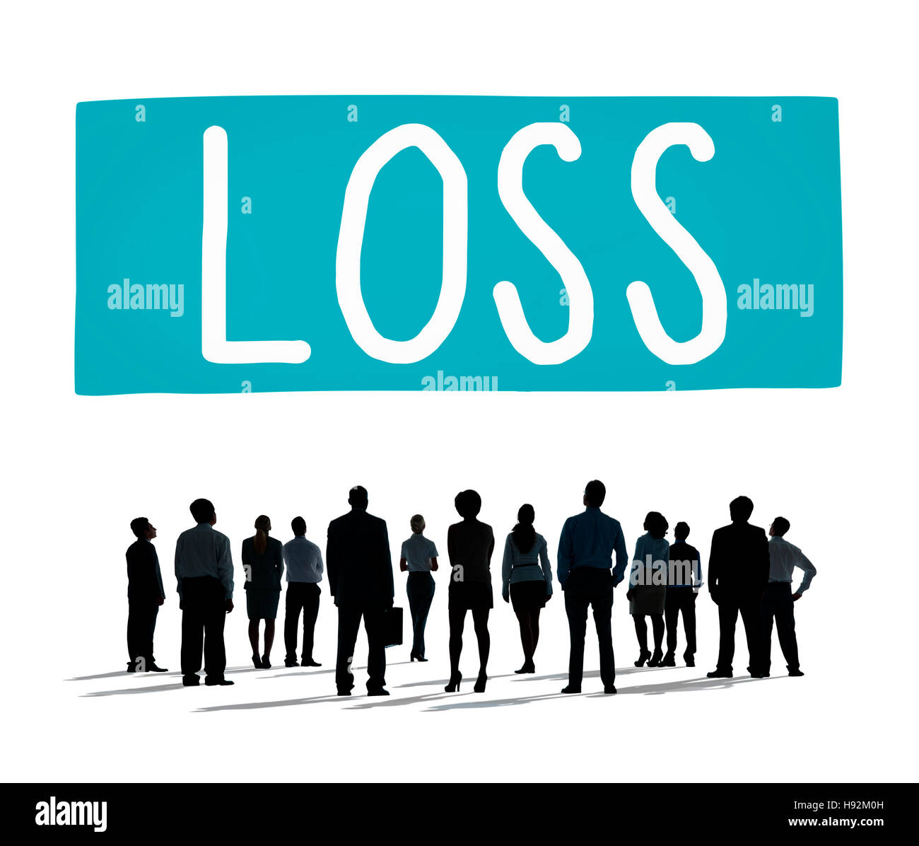 Crisis concept Cut Out Stock Images & Pictures - Alamy