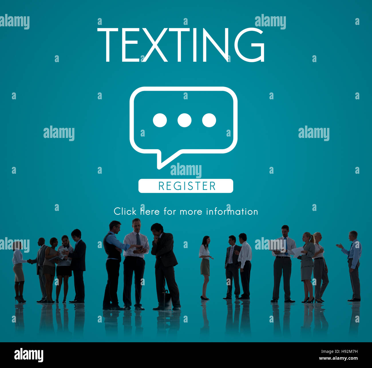 Texting Communication Online Conversation Concept Stock Photo - Alamy