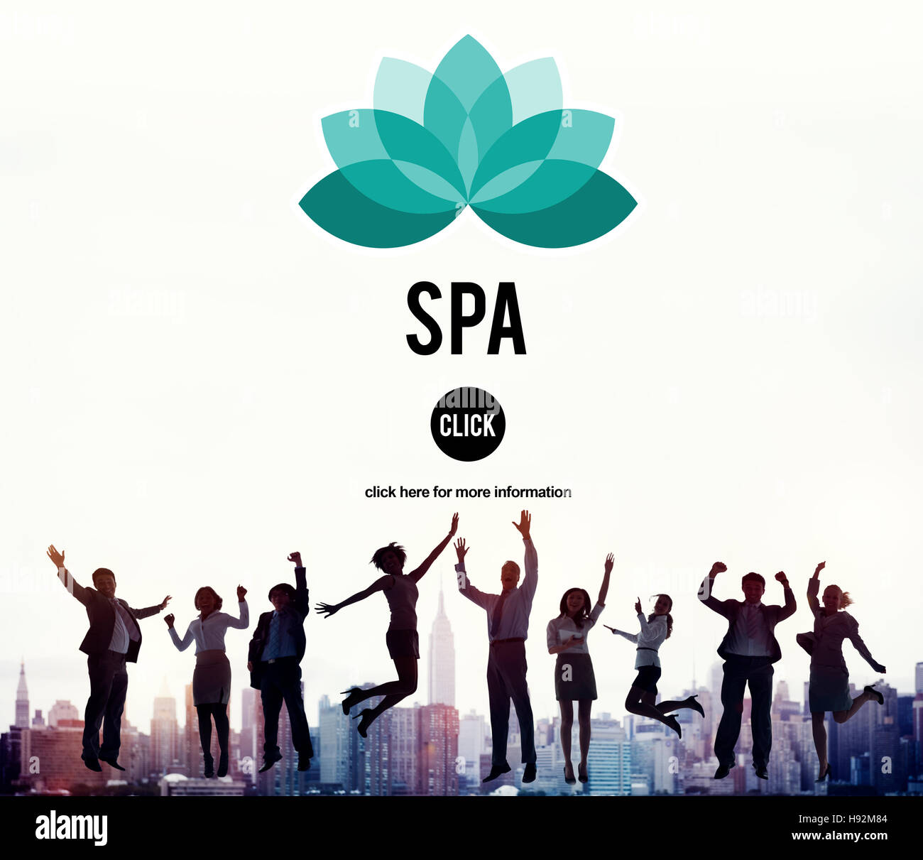 Spa Relaxation Lifestyle Activity Concept Stock Photo - Alamy