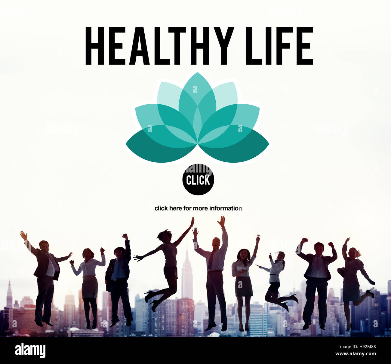 Healthy Life Vitality Physical Nutrition Personal Development Concept ...