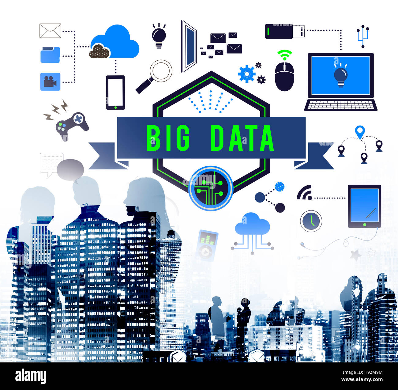 Big Data Connect Technology Gadget Concept Stock Photo - Alamy Big Data Connect Technology Gadget Concept Stock Photo - Alamy