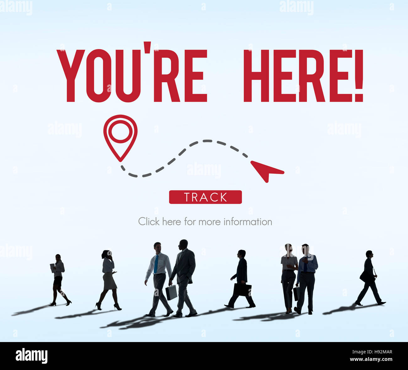 Walking route map tracker hi-res stock photography and images - Alamy