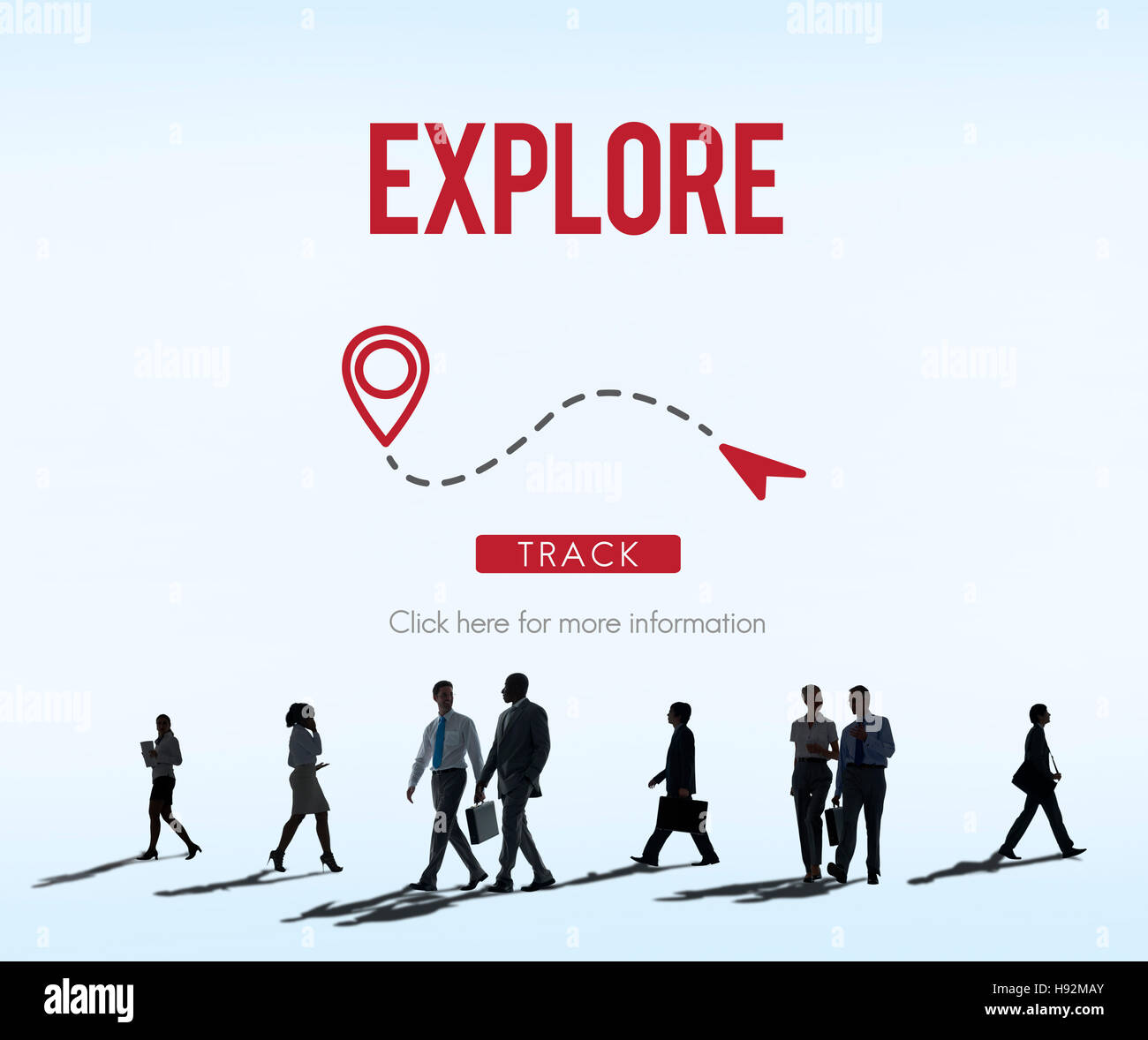 Explore Experience Journey Travel Trip Vacation Concept Stock Photo - Alamy