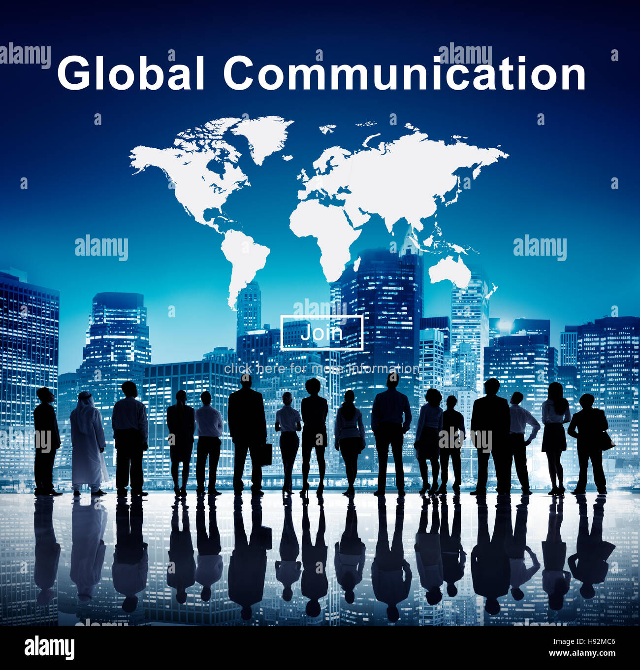 Global message word international hi-res stock photography and images ...