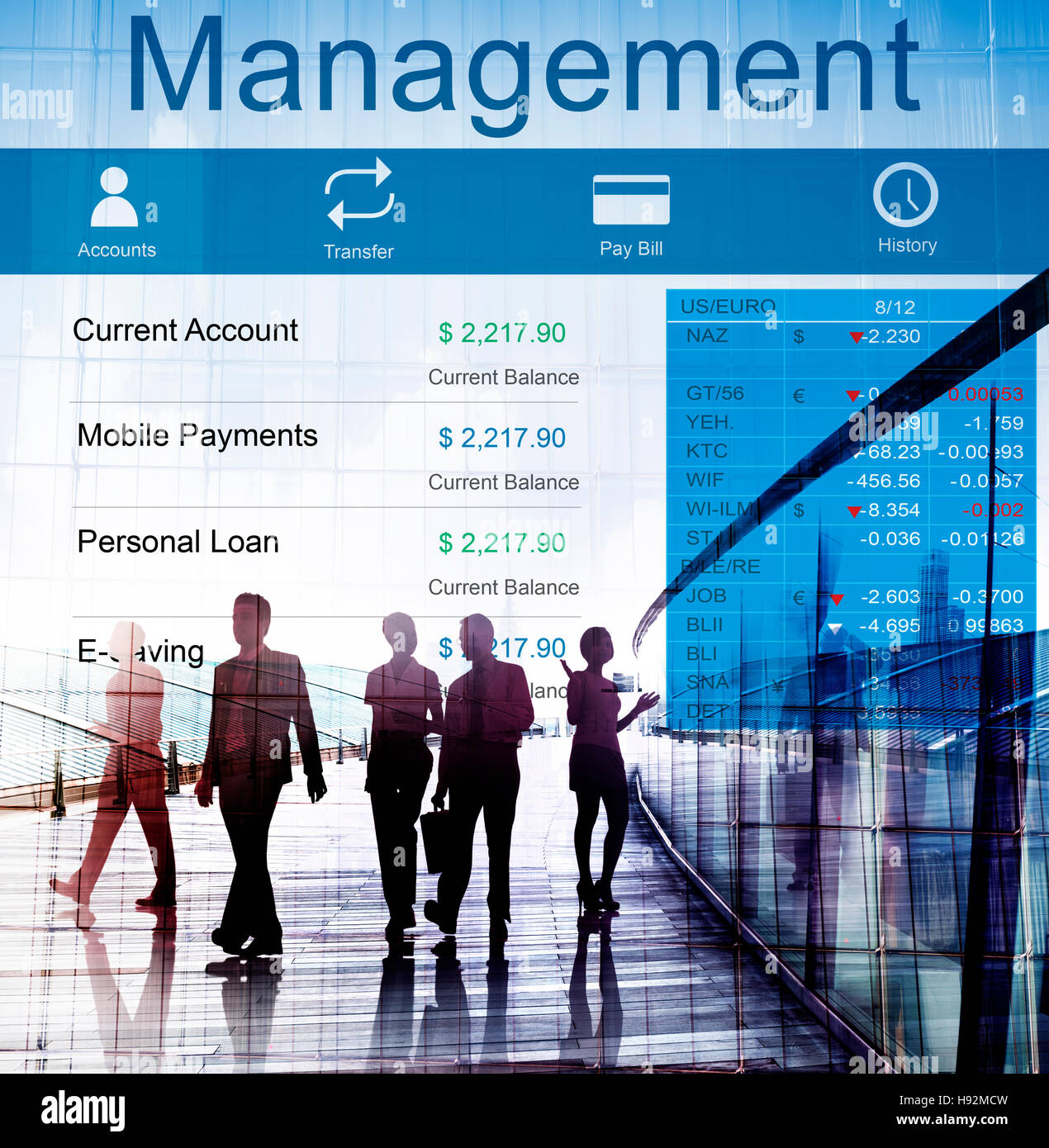 Management Supervising Strategy Leadership Dealing Concept Stock Photo ...