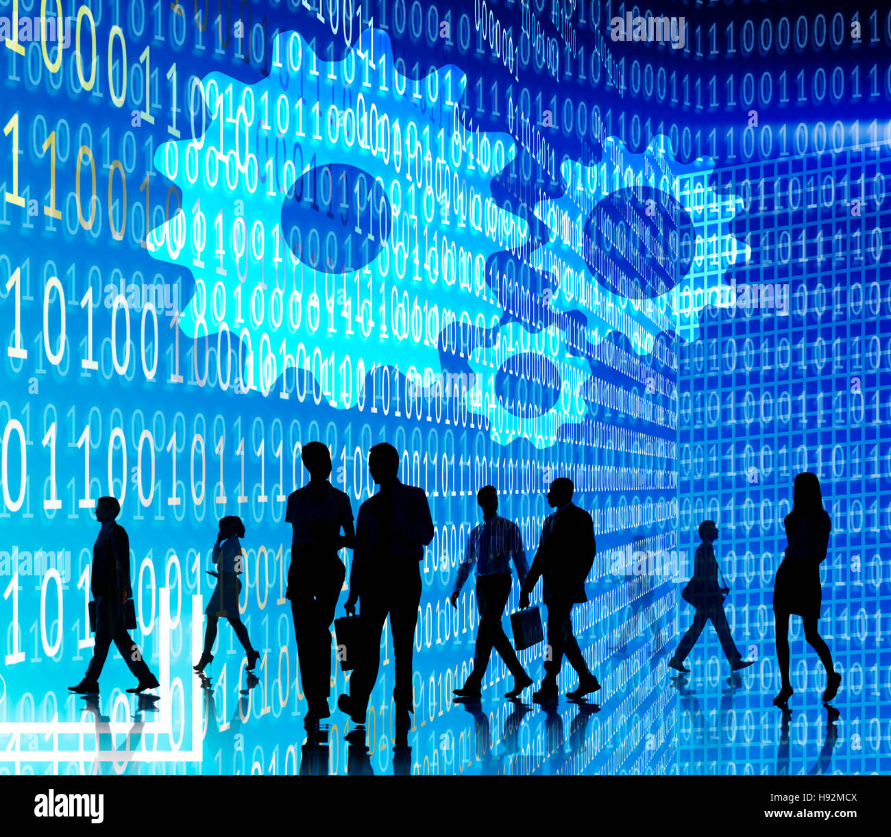 Collaboration Colleague Cooperation Connection Support Concept Stock ...