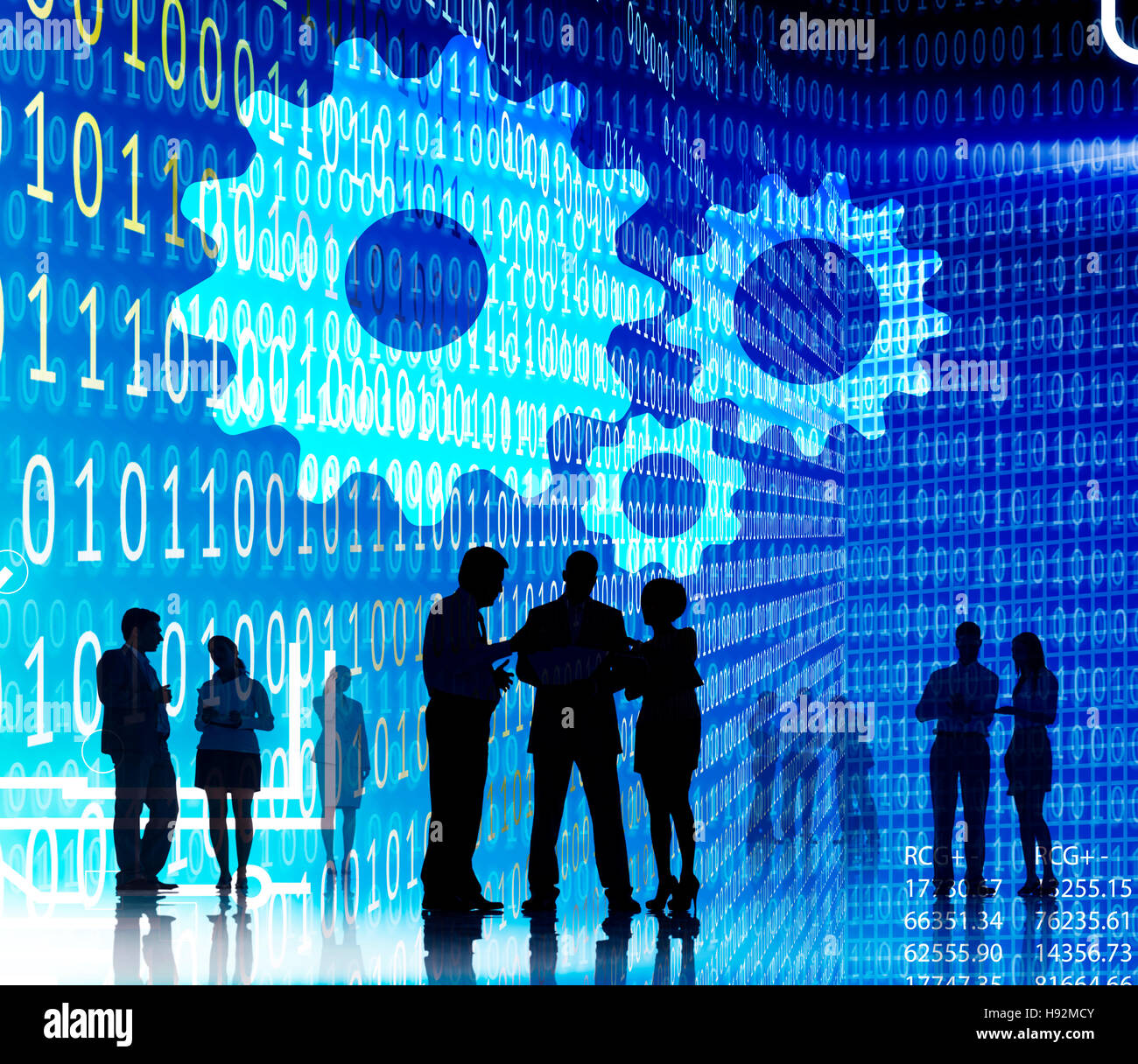 Collaboration Colleague Cooperation Connection Support Concept Stock ...