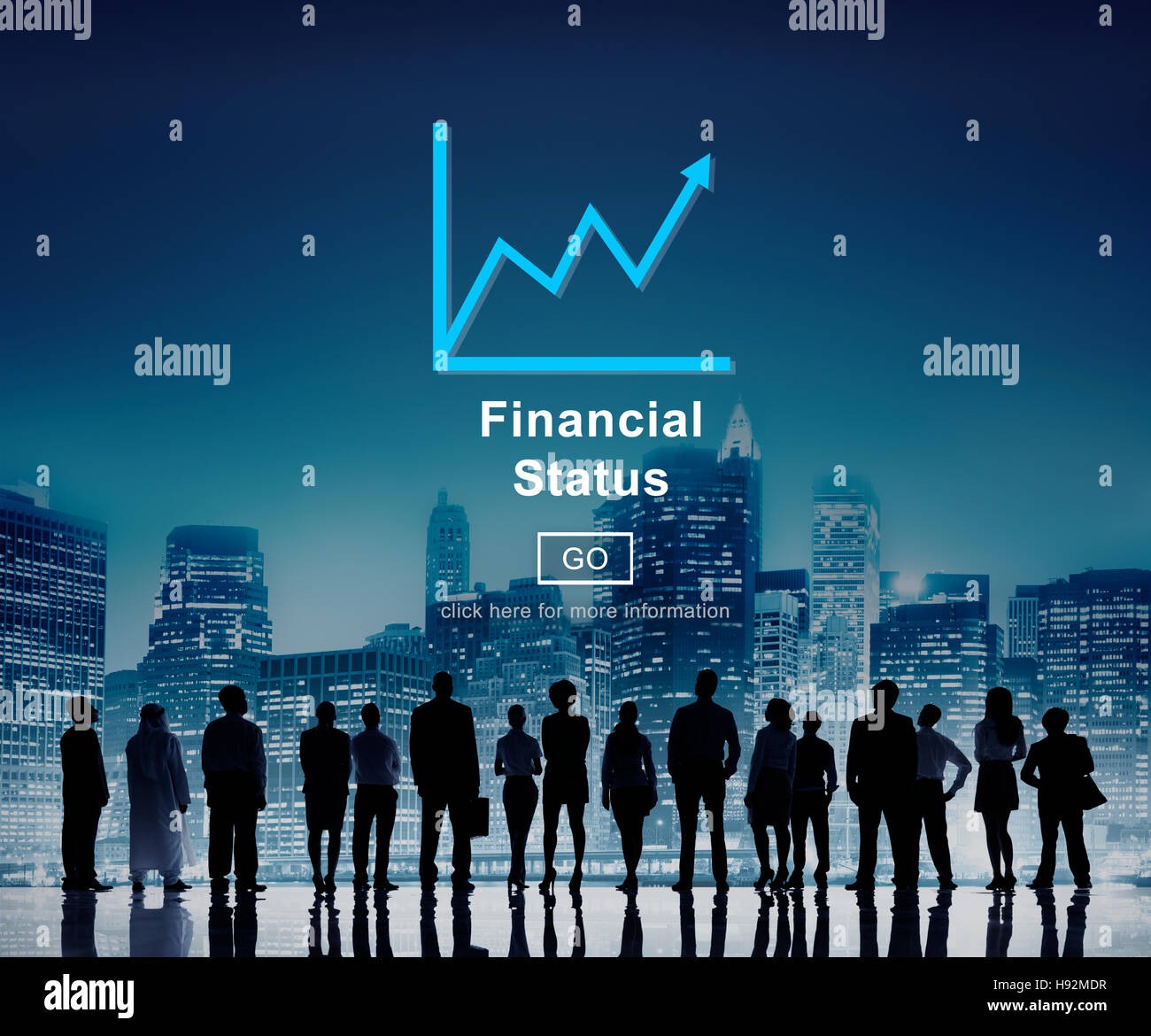 Financial Status Money Cash Growth Analysis Concept Stock Photo - Alamy