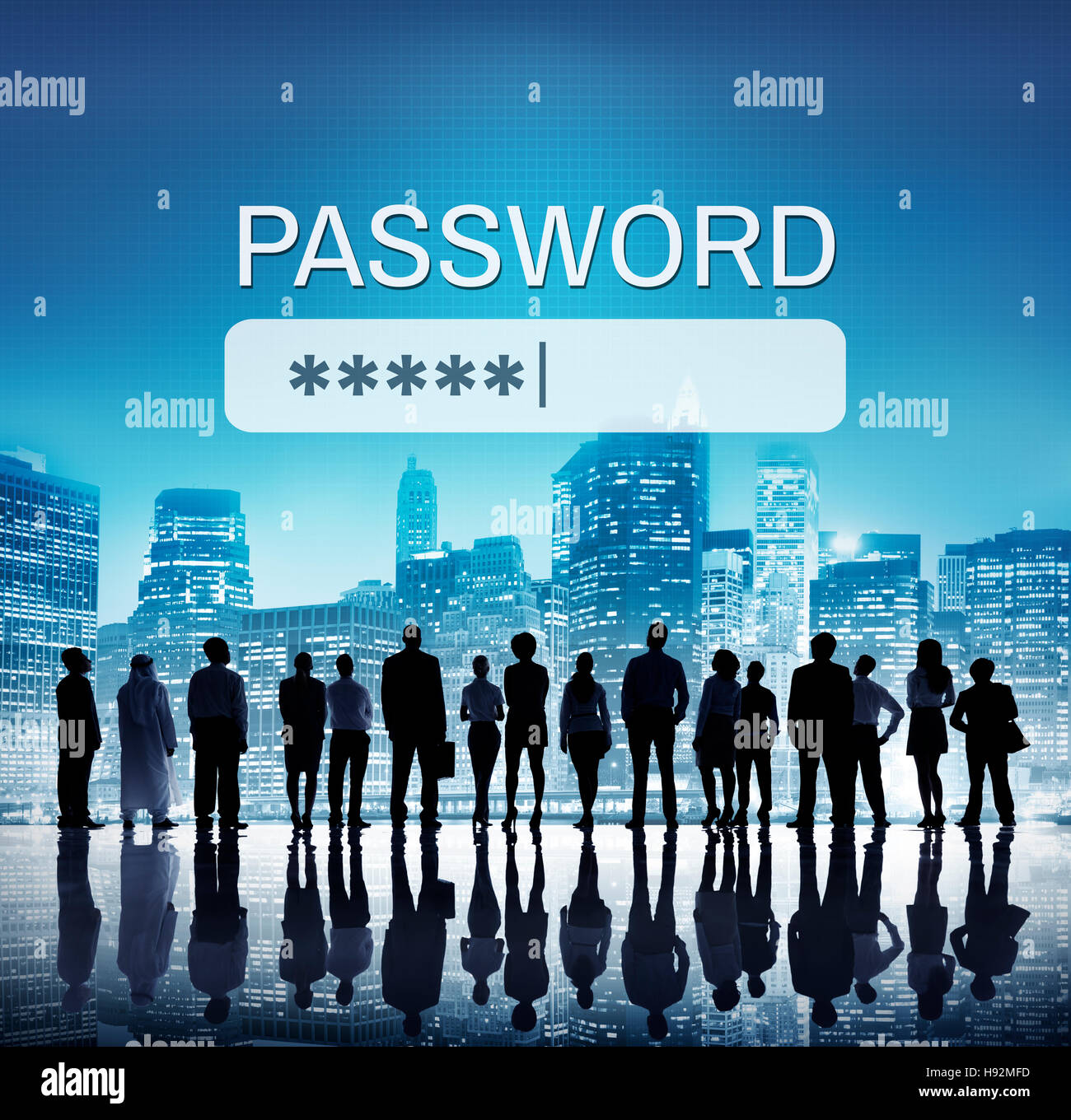 Password Access Firewall Internet Log-in Private Concept Stock Photo ...