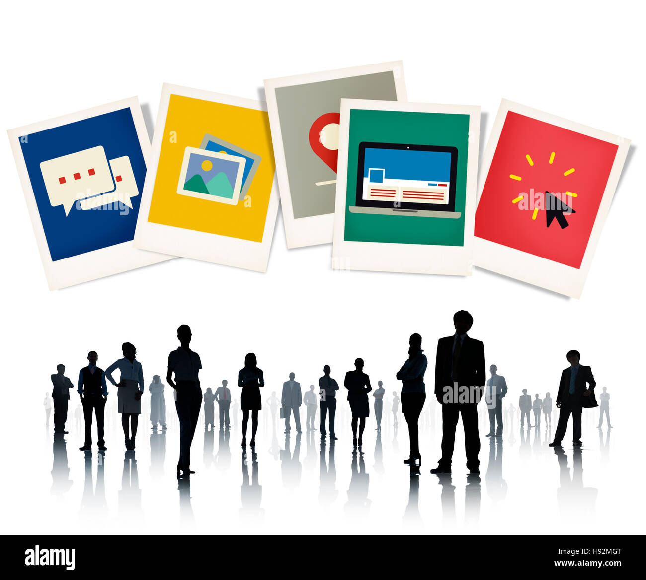 Polaroid paper hi-res stock photography and images - Alamy