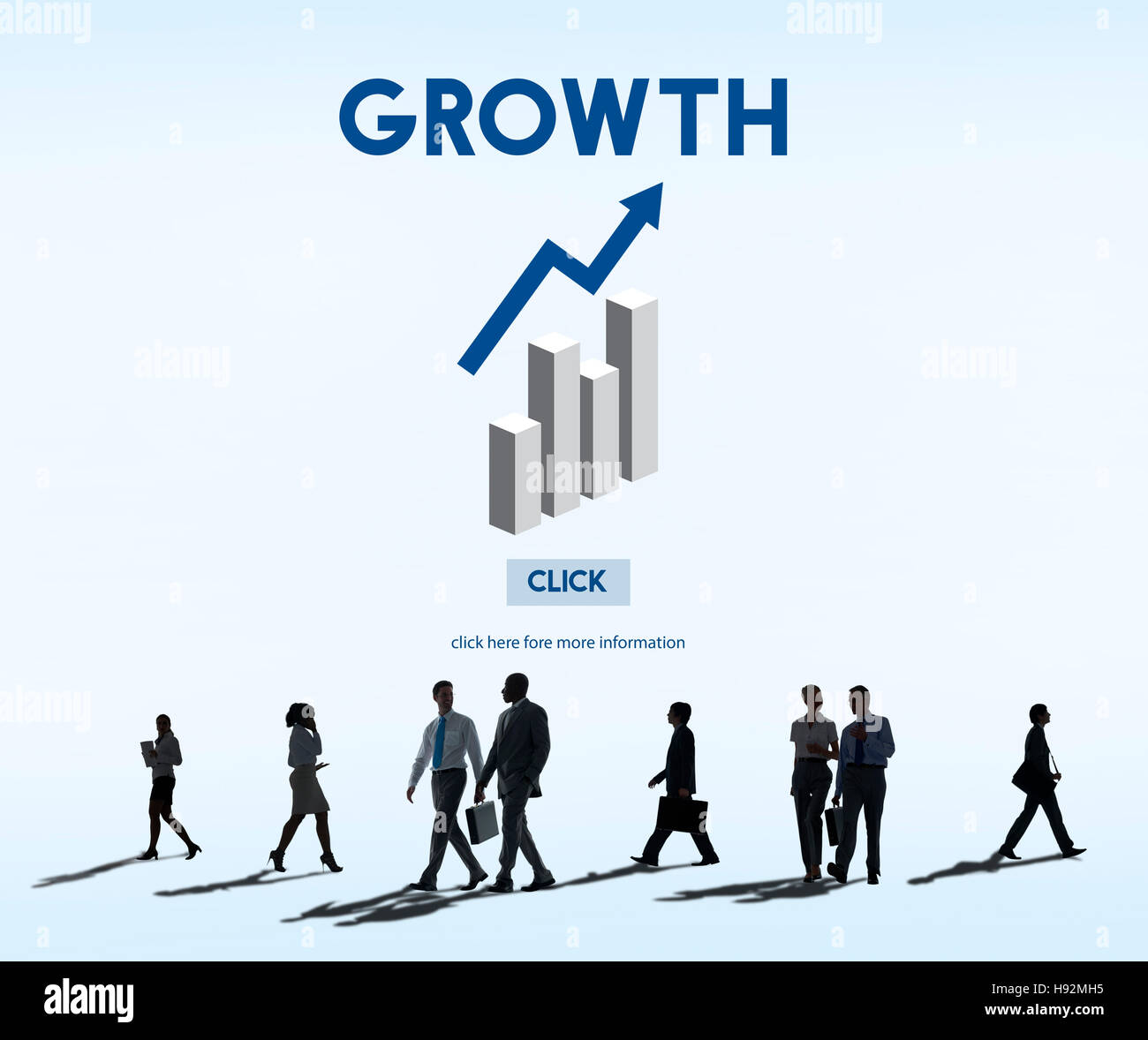 Growth Improvement Process Planning Career Concept Stock Photo - Alamy