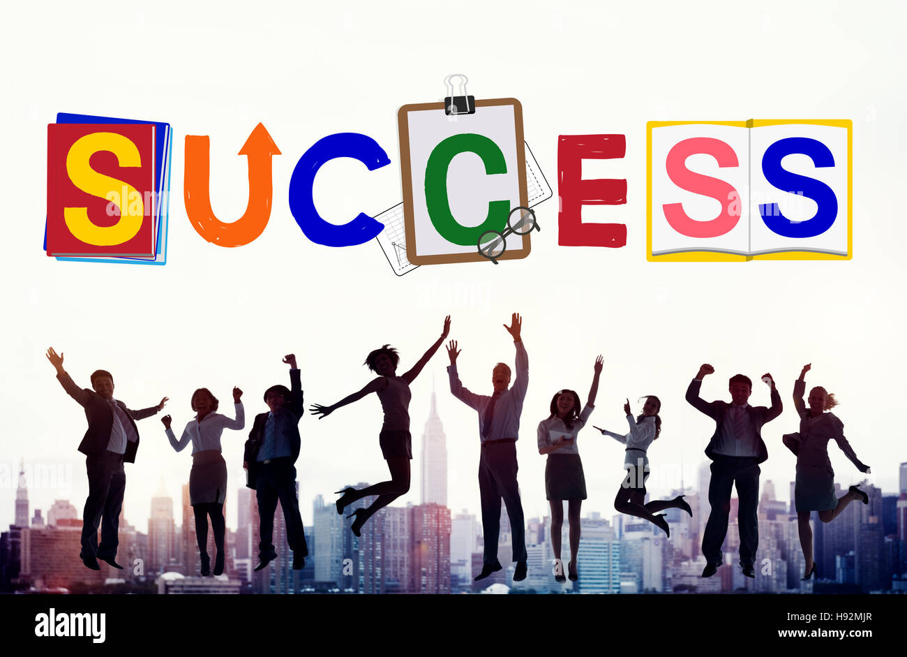 Success Achievement Improvement Progress Result Concept Stock Photo - Alamy