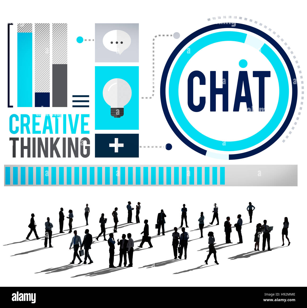 Communication chatting hi-res stock photography and images - Alamy