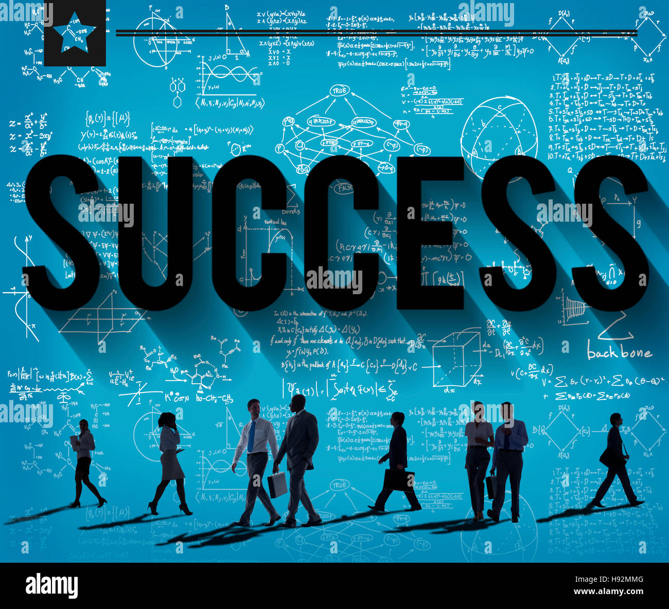 Success Goal Achievement Accomplishment Successful Concept Stock Photo ...