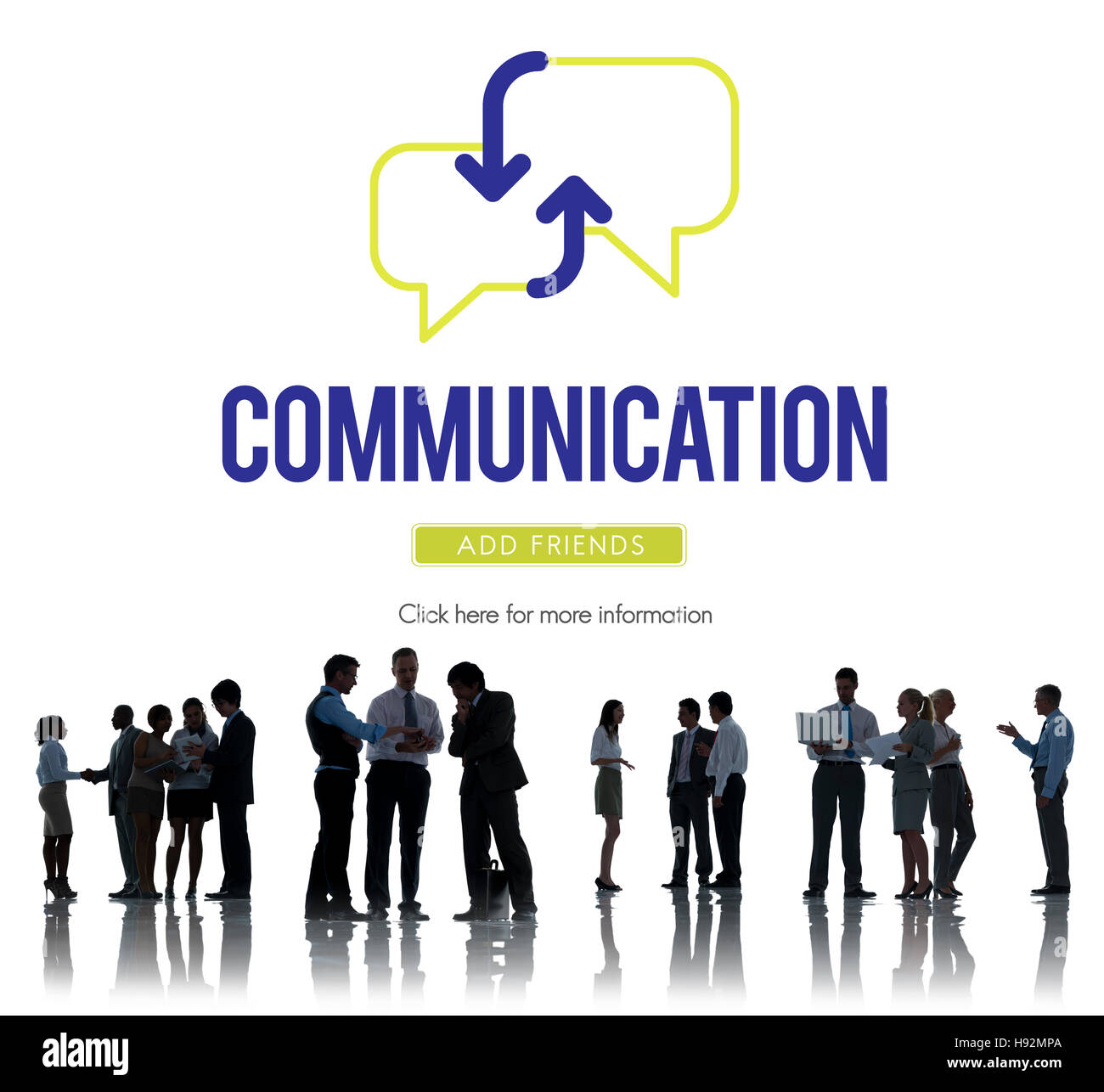Business People Meeting Planning Discussion Concept Stock Photo - Alamy