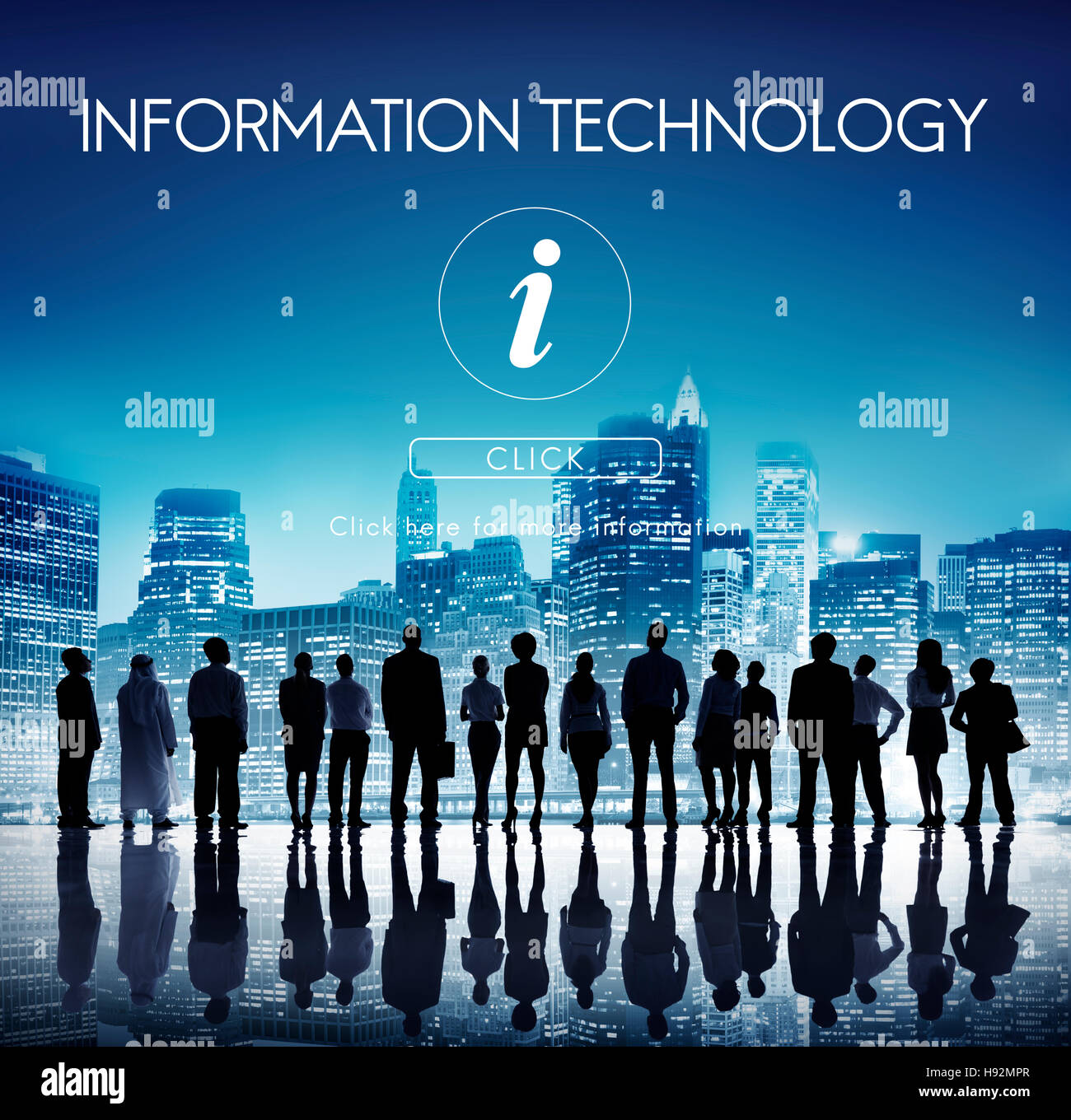 Information Technology Computer System Concept Stock Photo - Alamy