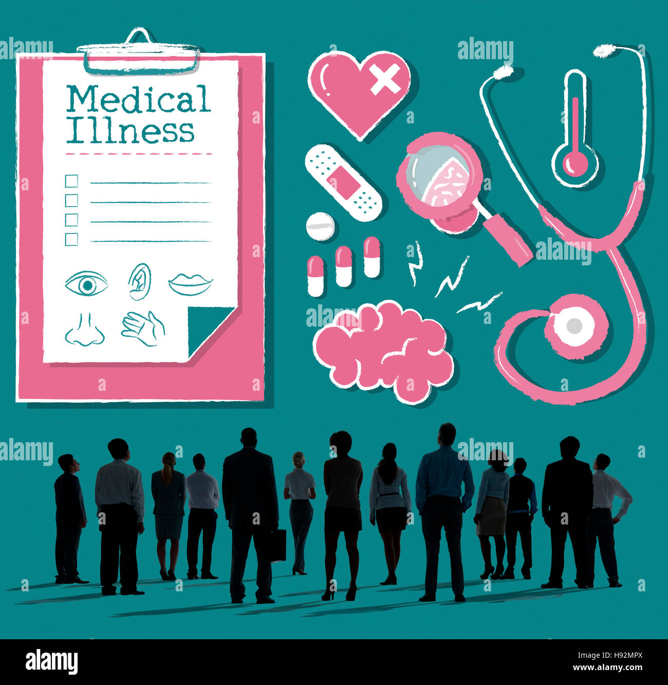 Diagnose illness hi-res stock photography and images - Alamy
