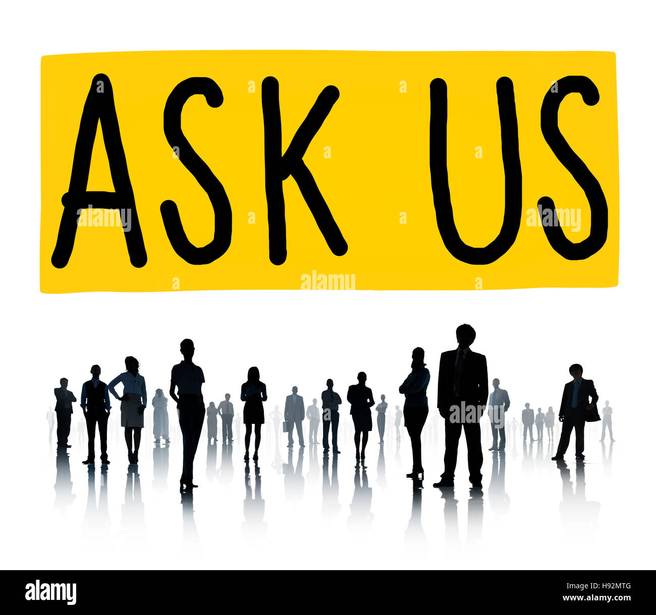 We ask the questions hi-res stock photography and images - Alamy