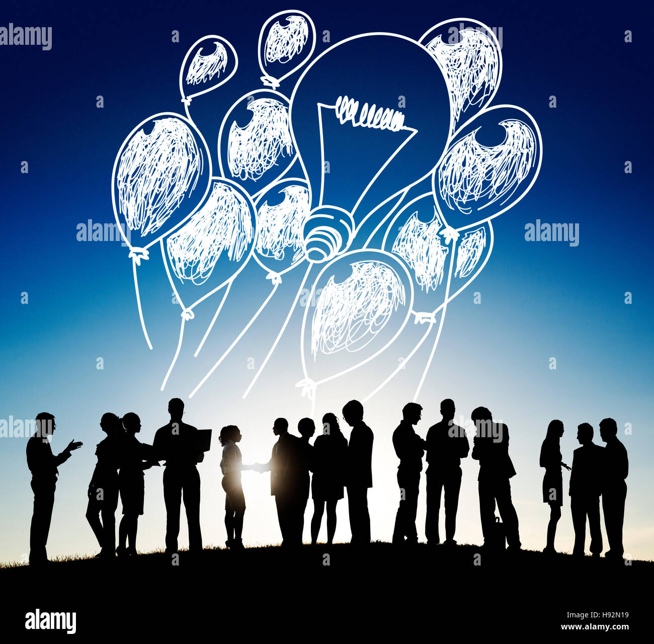 Ideas Thinking Concept Inspiration Creativity Concept Stock Photo - Alamy