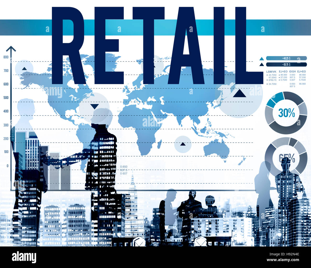 Retail map hi-res stock photography and images - Alamy