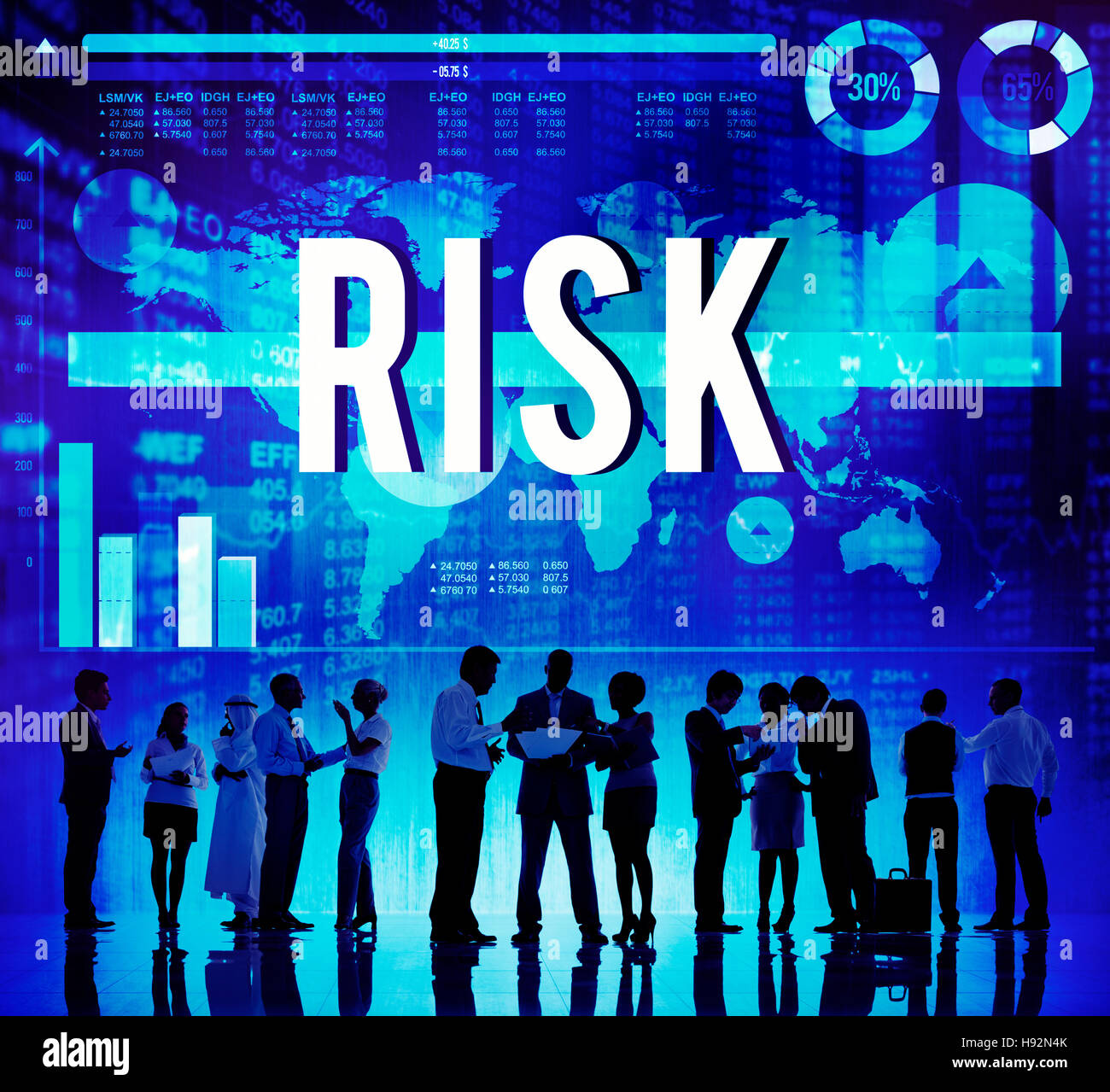 Risk Change Protect Secure Danger Hazard Concept Stock Photo - Alamy