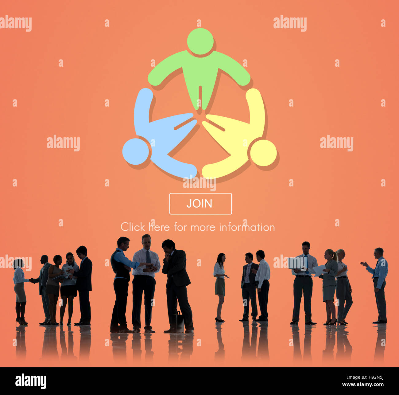 Join Apply Hiring Joining Membership Register Concept Stock Photo - Alamy