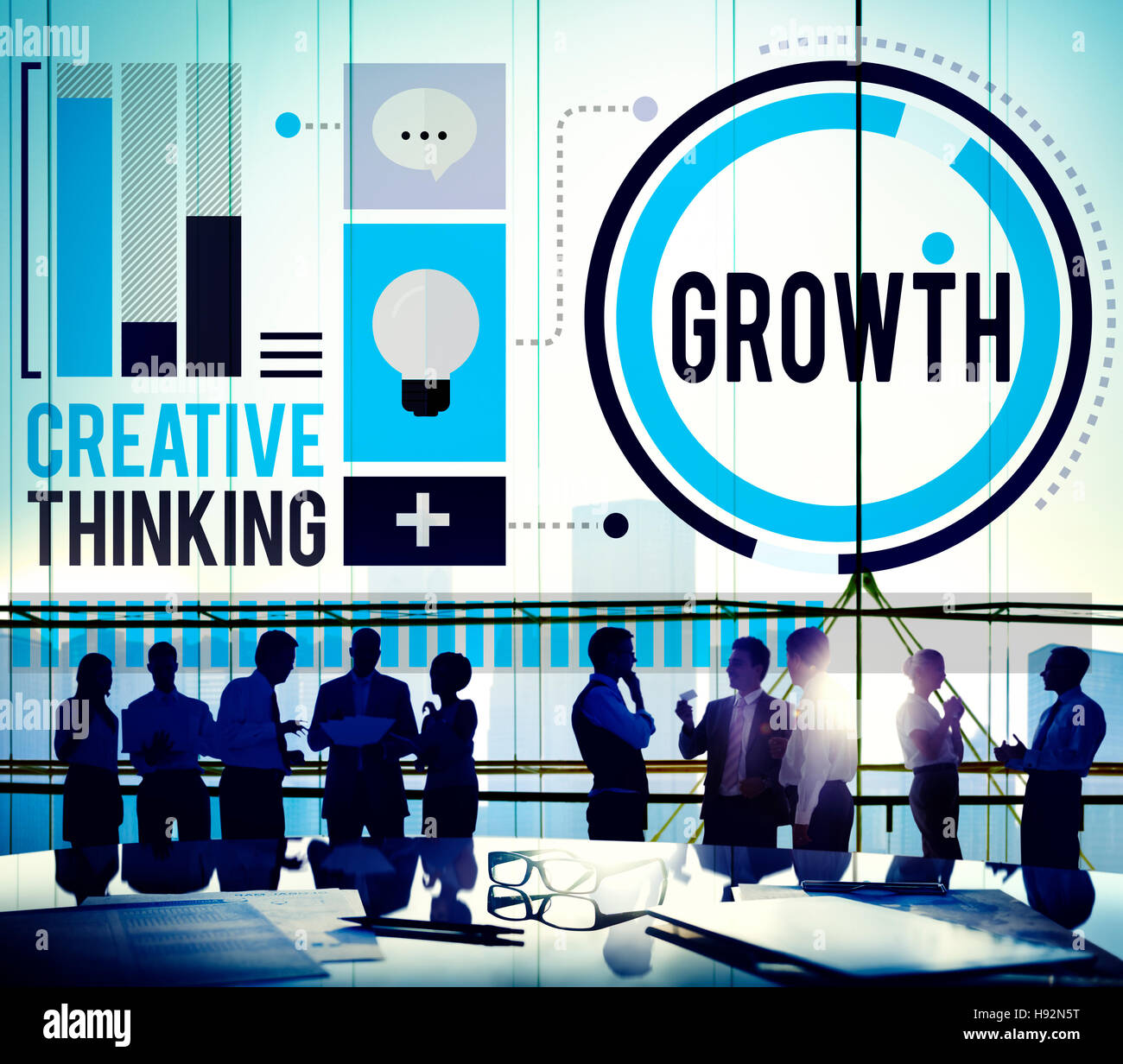 Growth Improvement Development Success Business Concept Stock Photo - Alamy