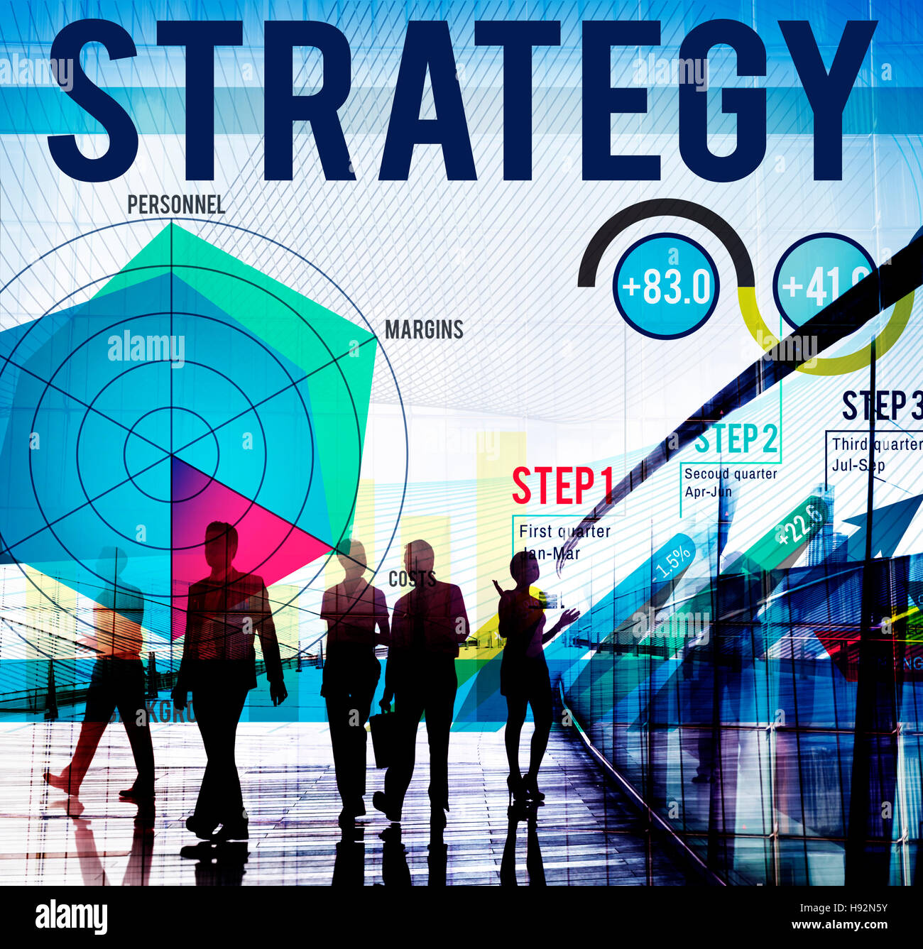 Strategy Planning Vision Growth Success Concept Stock Photo - Alamy