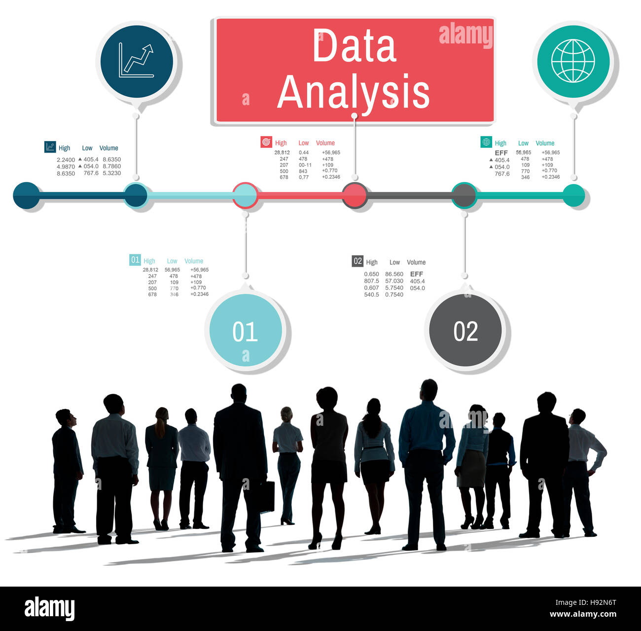 Data Analysis Facts Details Study Concept Stock Photo - Alamy