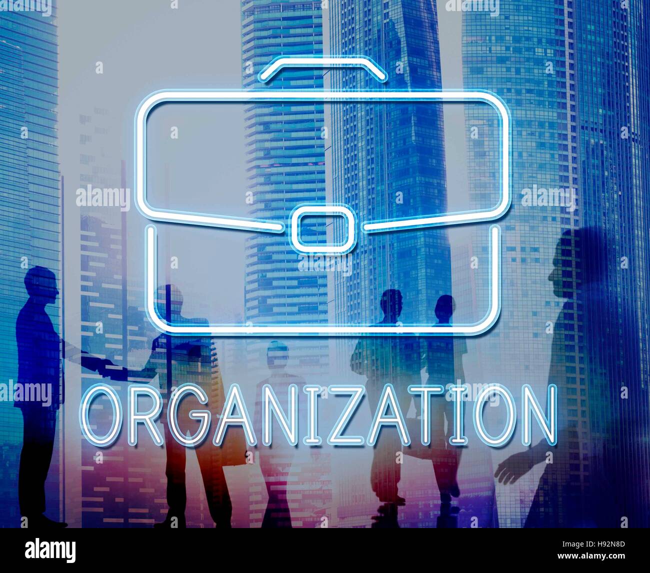 Business Briefcase Confidential Growth Collaboration Concept Stock ...