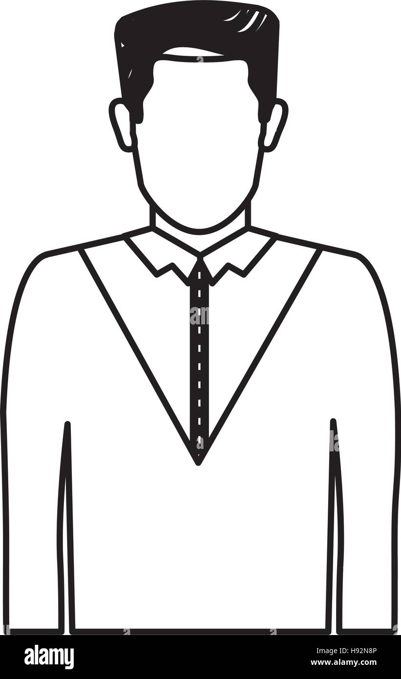 Man icon. Male avatar person human and people theme. Isolated design ...