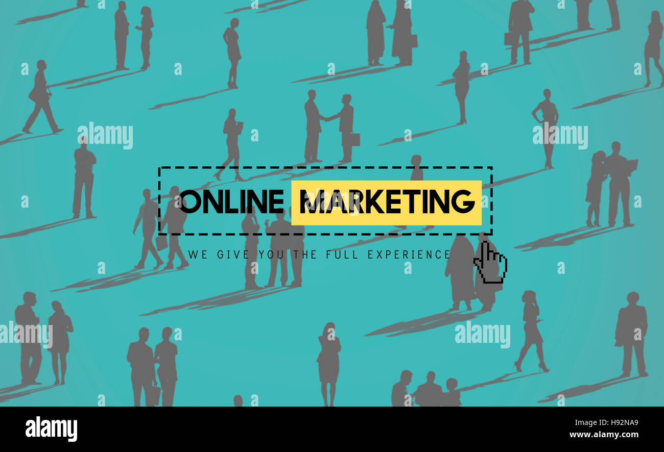 Marketing concept target social hi-res stock photography and images - Alamy