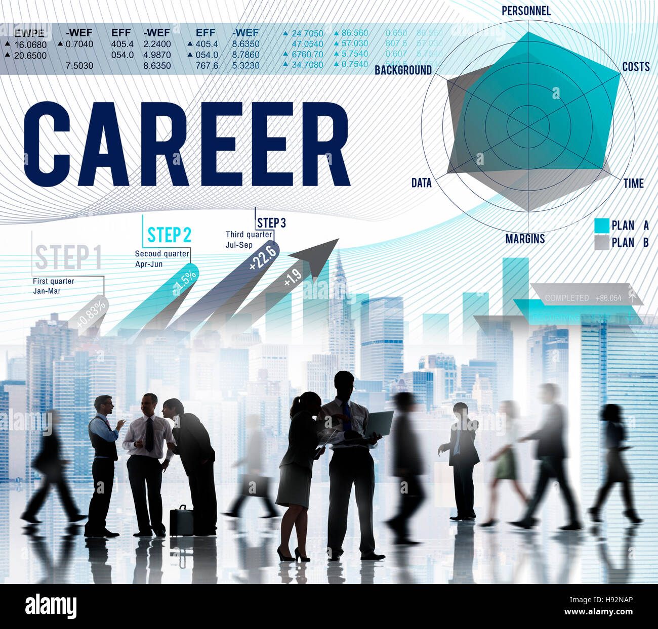 Human resources target group people hi-res stock photography and images ...