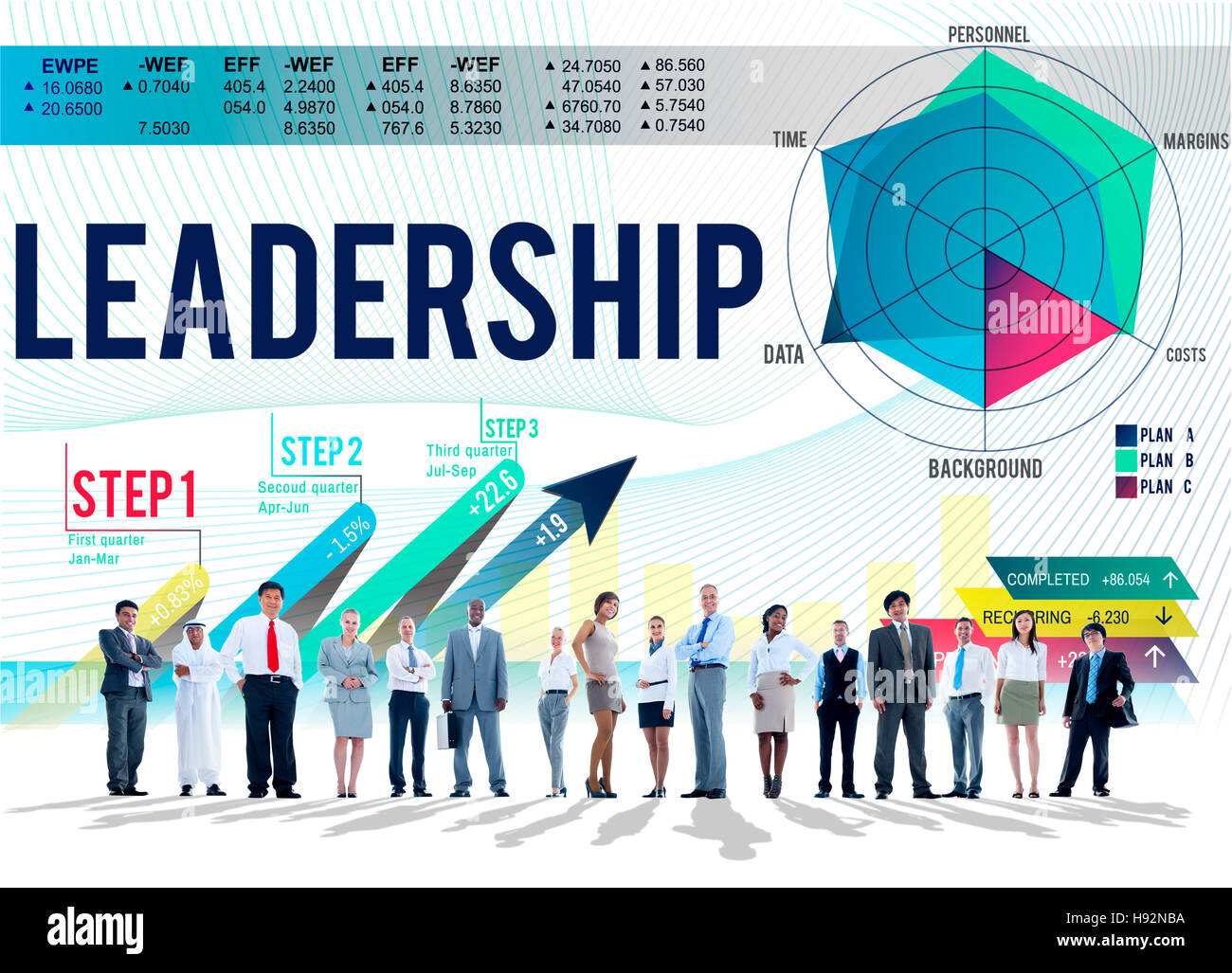 Leadership Management Responsibility Inspire Concept Stock Photo - Alamy