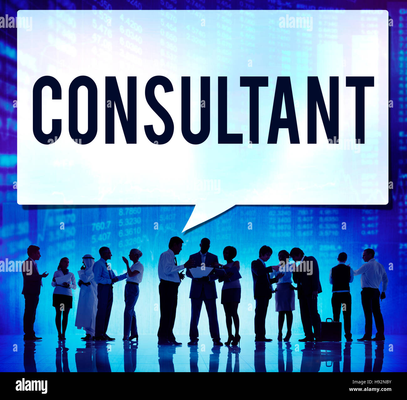 Communicate consultant hi-res stock photography and images - Alamy