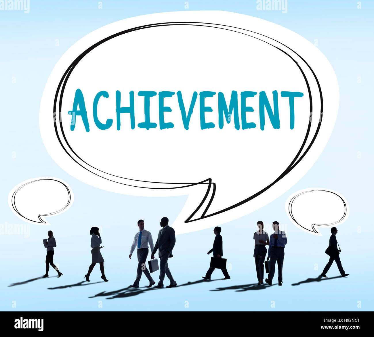 Achievement Goal Target Success Accomplishment Concept Stock Photo - Alamy