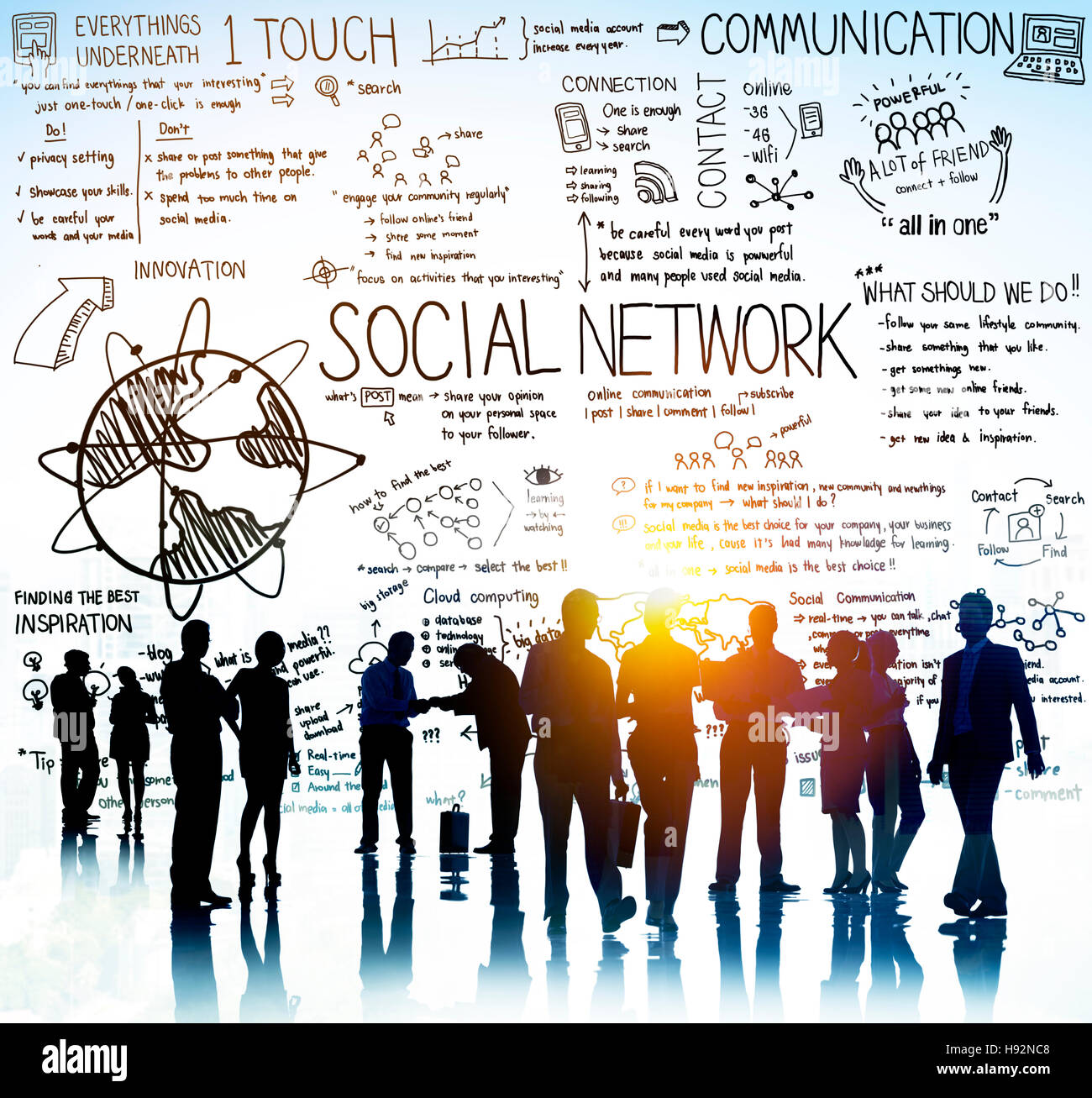 Professional people socialising hi-res stock photography and images - Alamy