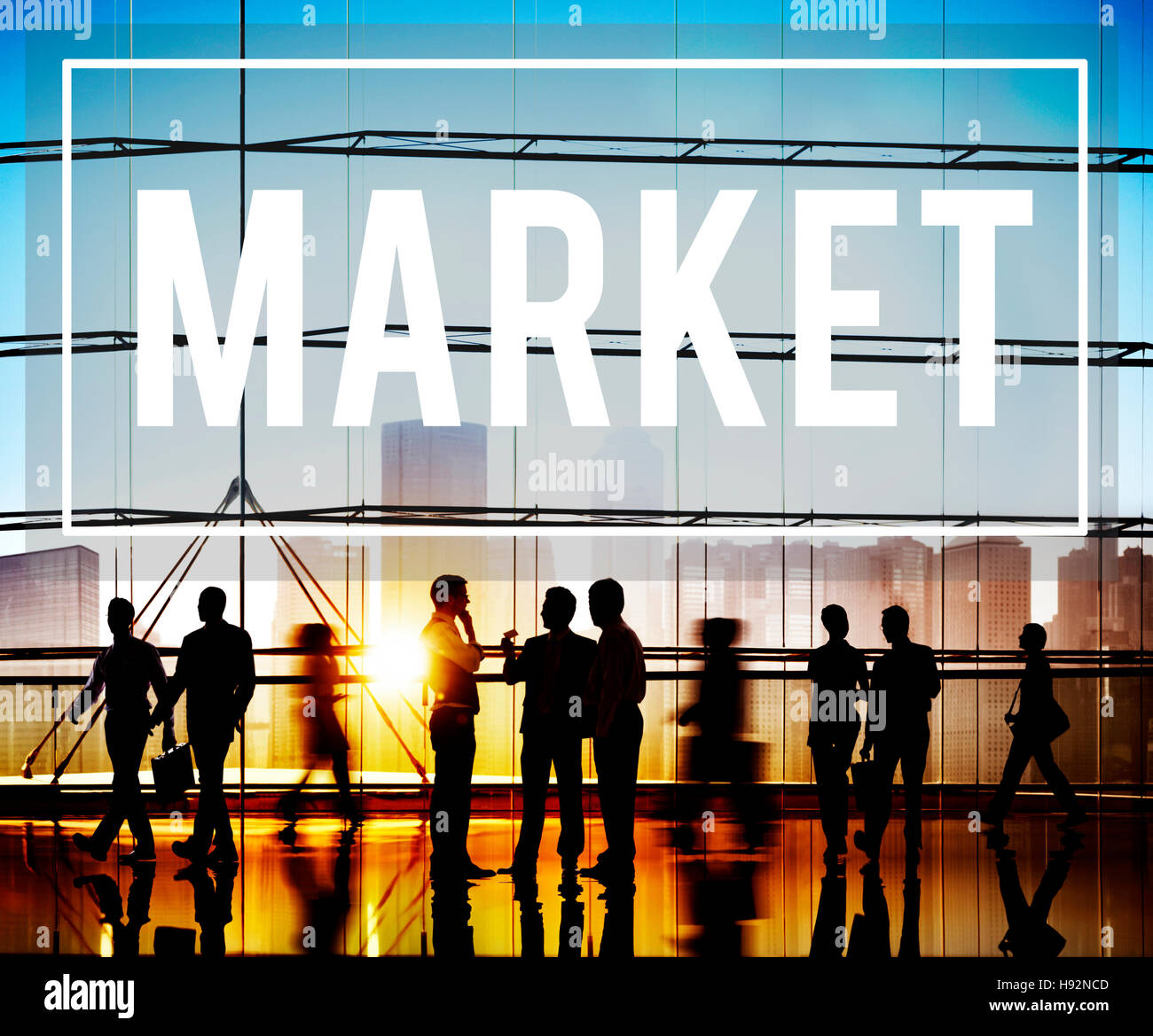 Market Strategy Plan Marketing Vision Concept Stock Photo - Alamy