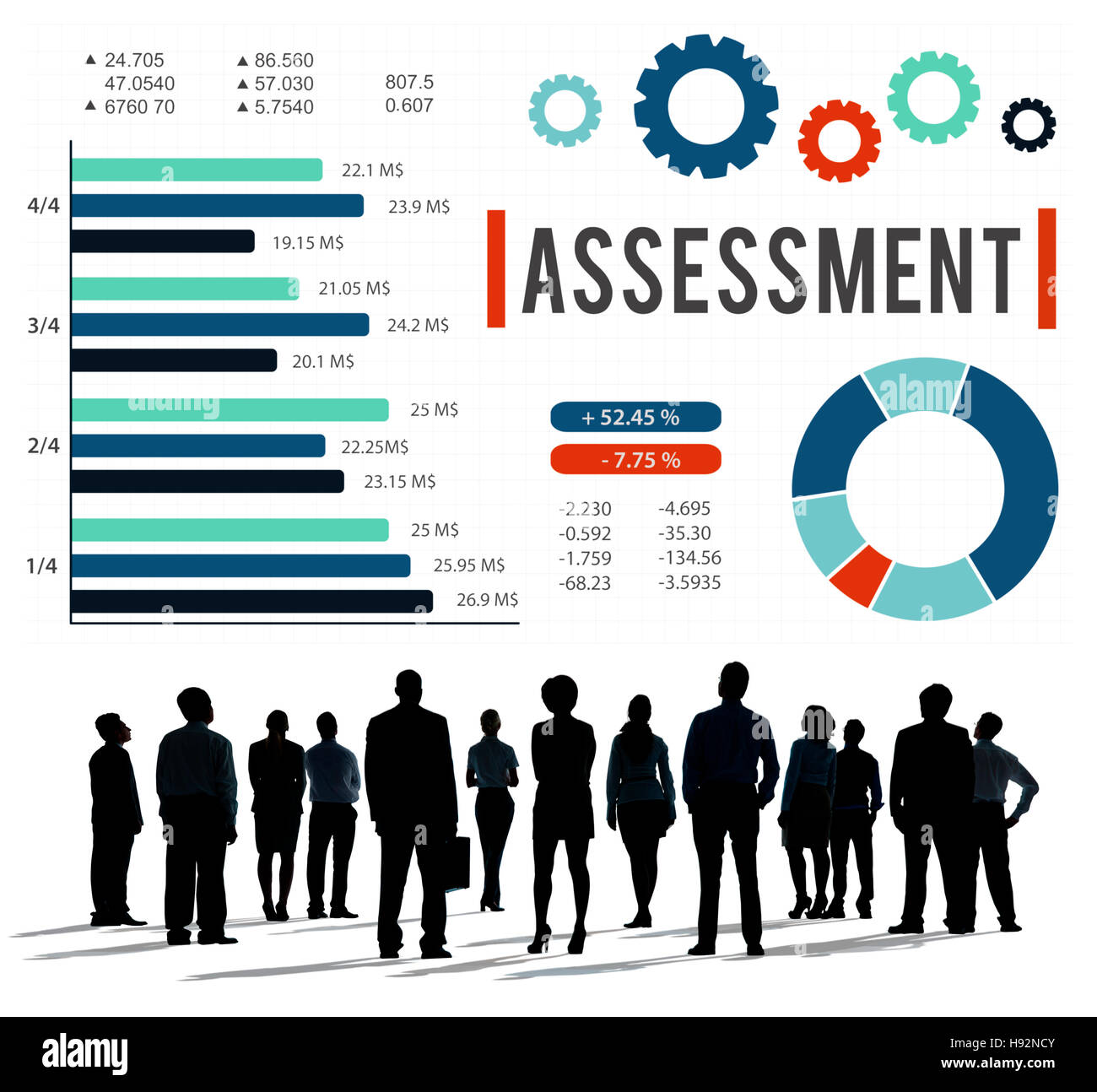 Team assessment hi-res stock photography and images - Alamy