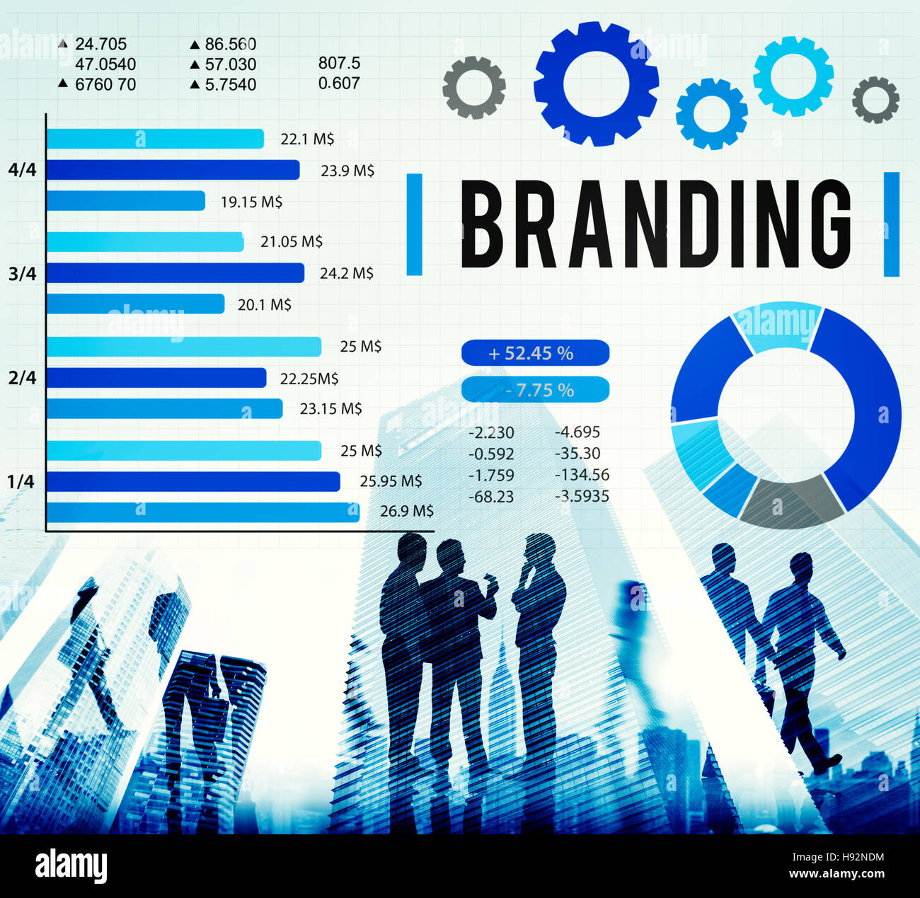 Brand Branding Copyright Advertising Banner Concept Stock Photo - Alamy