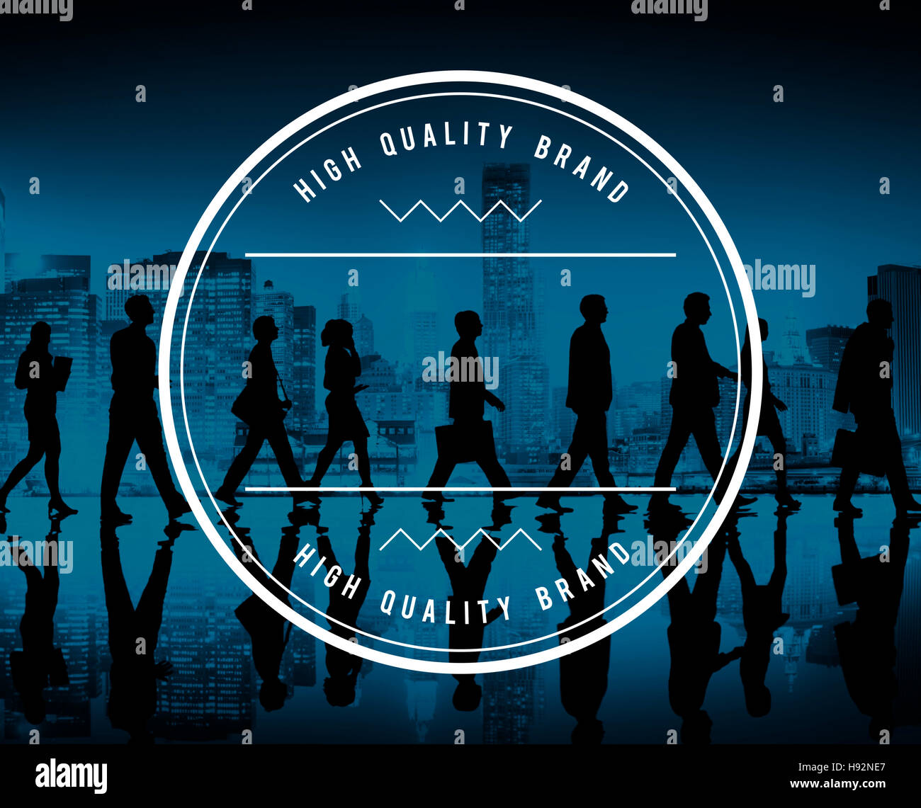 High Quality Brand Best Badge Stamp Concept Stock Photo - Alamy