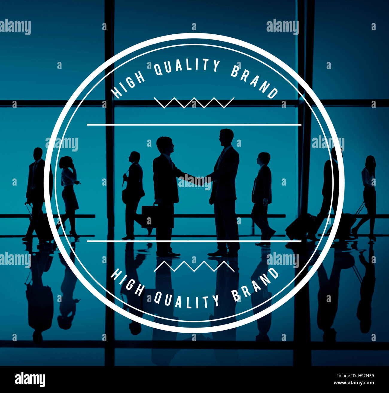 High Quality Brand Best Badge Stamp Concept Stock Photo - Alamy