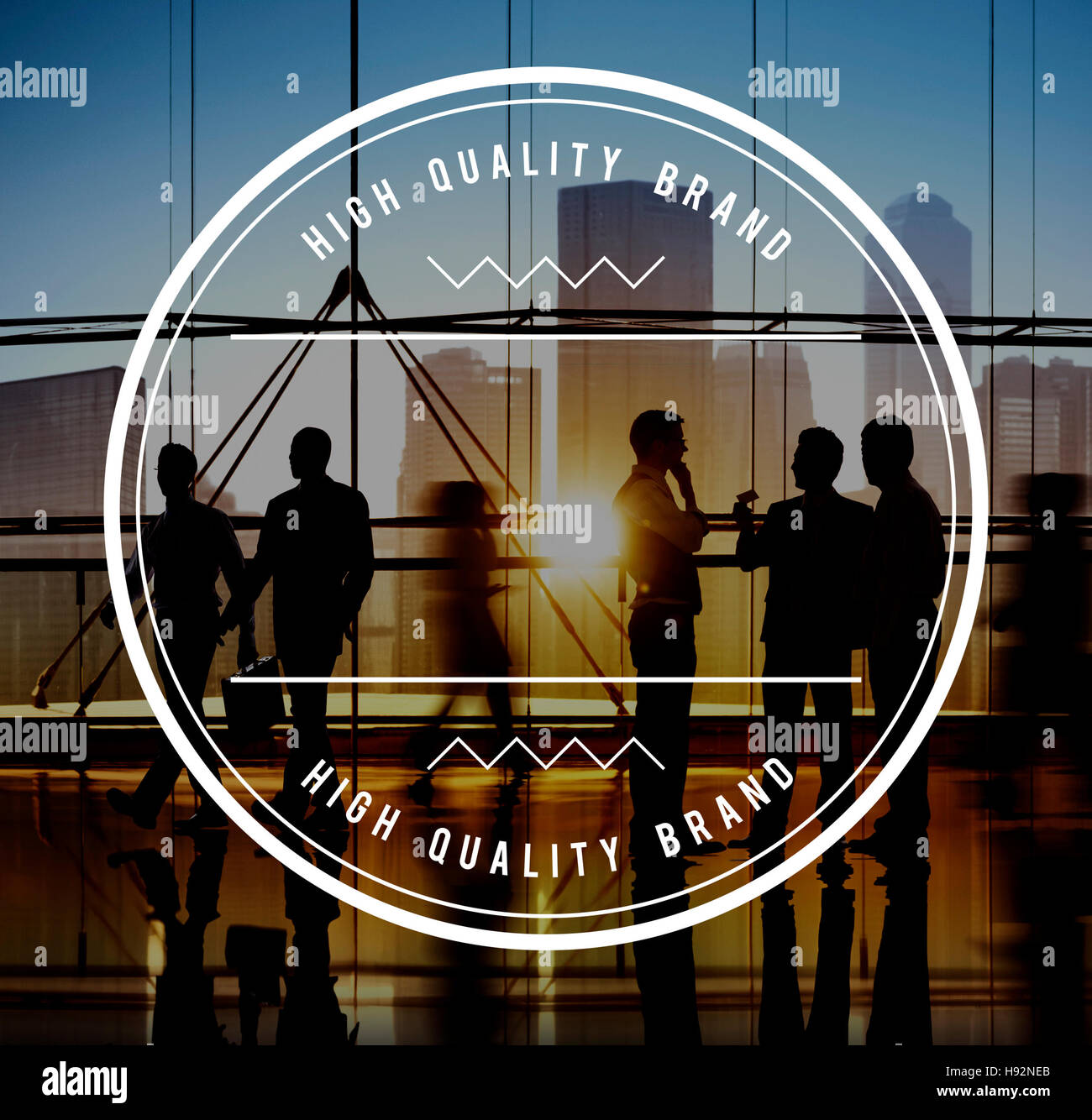 High Quality Brand Best Badge Stamp Concept Stock Photo - Alamy