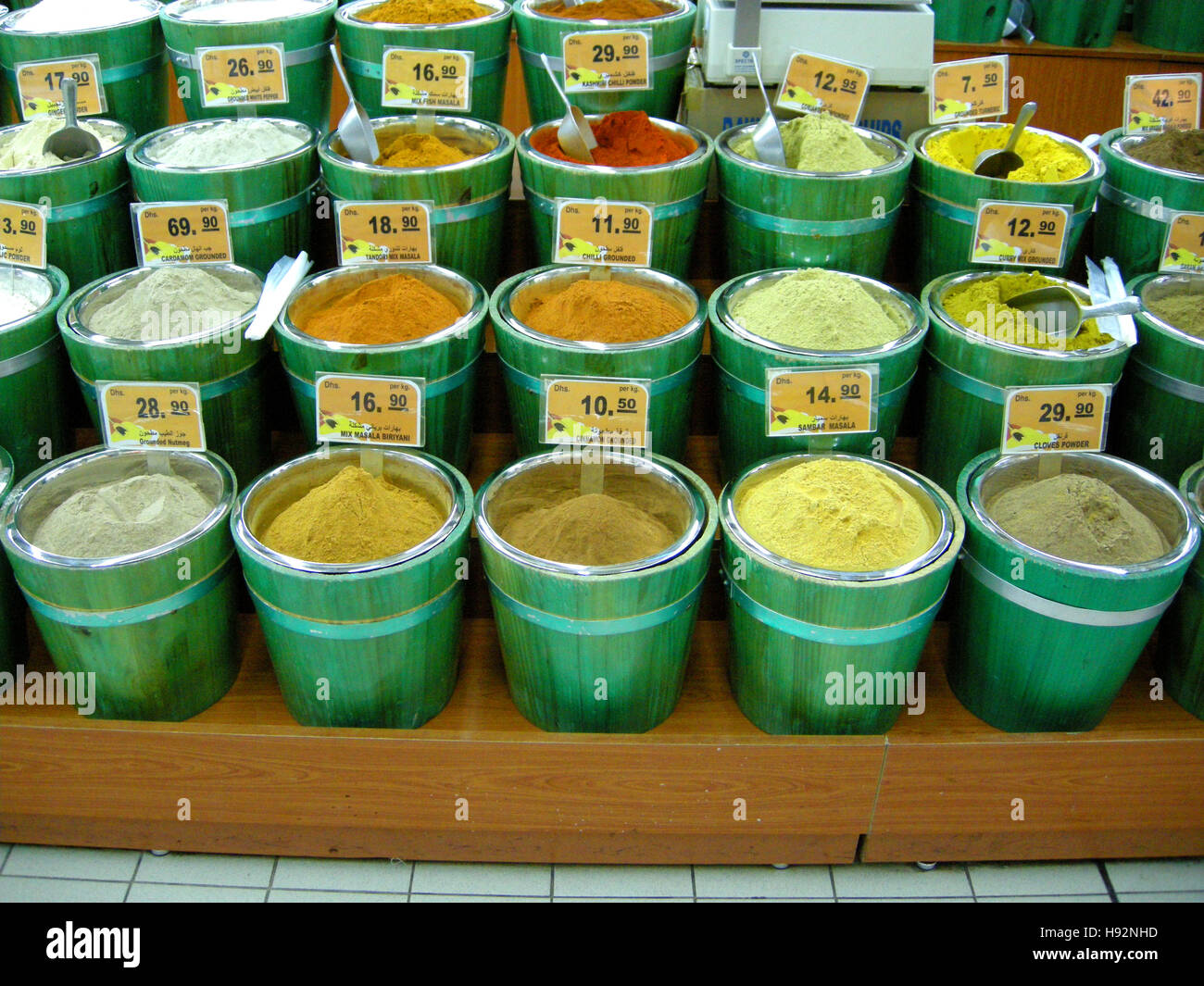 Cookery display cookery hi-res stock photography and images - Alamy