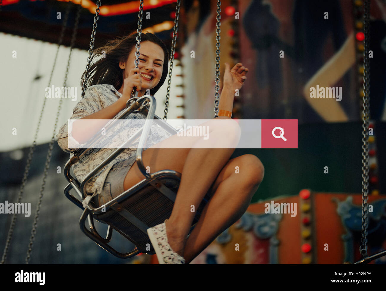 Discover Exploration Connection Searching Finding Concept Stock Photo ...