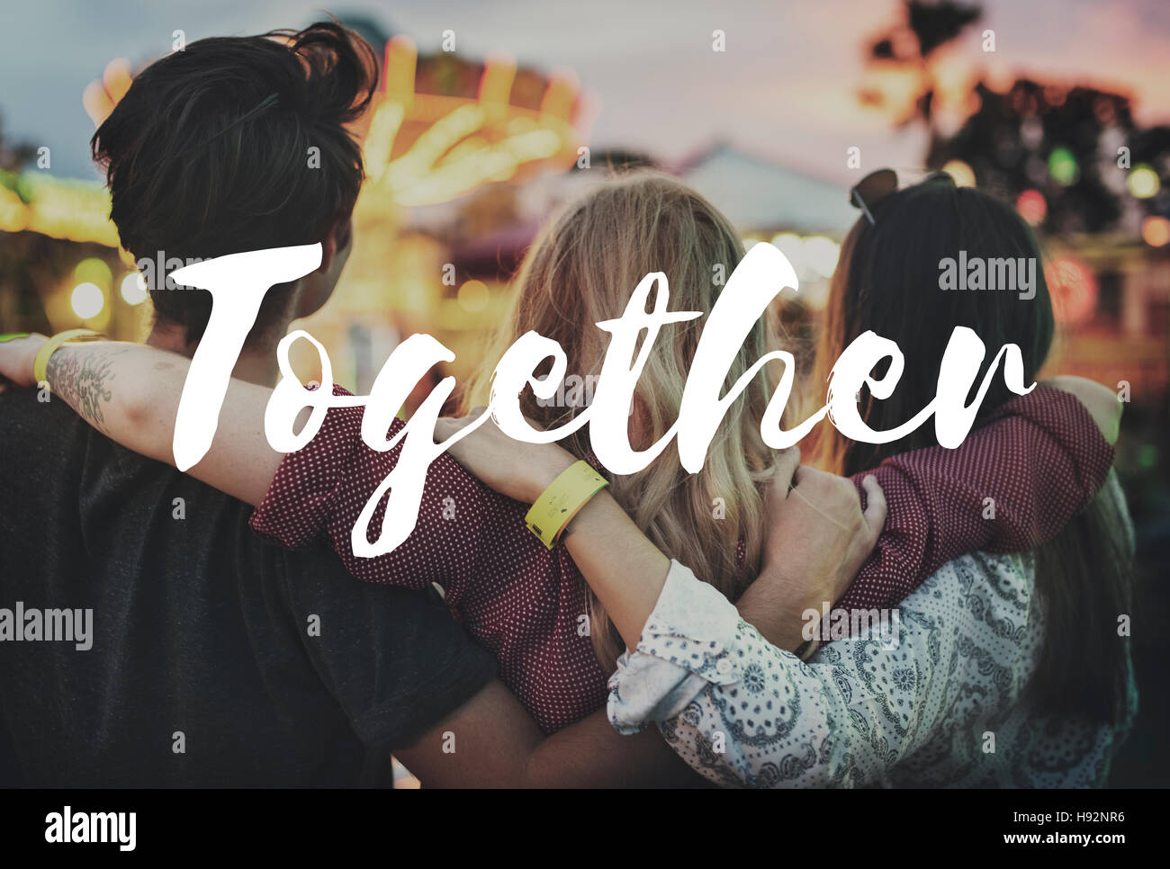 Adventure Moment Together Concept Stock Photo - Alamy