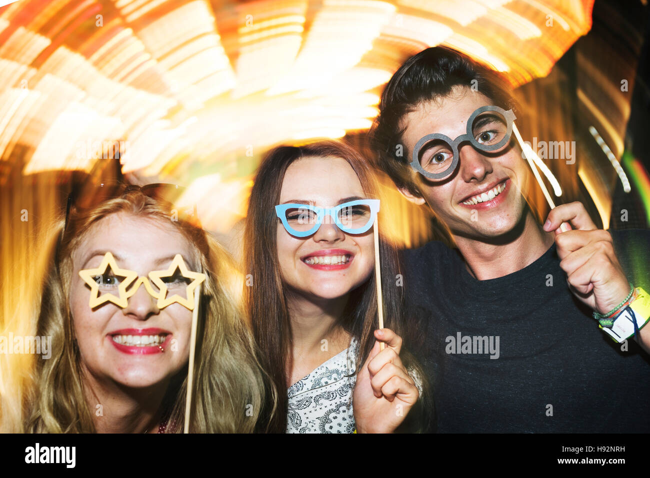 Amusement Park Funfair Festive Playful Happiness Concept Stock Photo ...